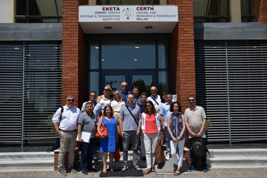 Study visit to the CERTH, Thessaloniki, Greece – Advanced Data ...